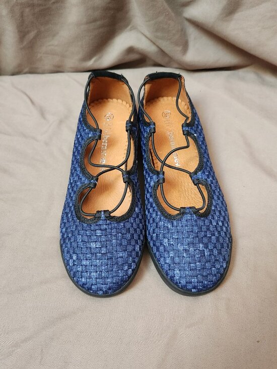 bernie mev. | Shoes | Bernie Mev Rigged Connect Navy Blue Shoes Various ...